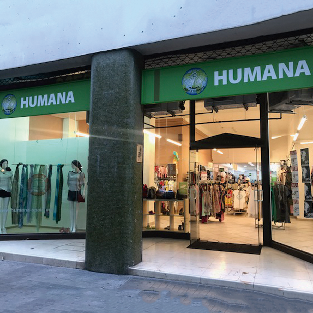 CONOCE NUESTRAS TIENDAS: C/ Provença 500, en Barcelona - I LOVE SECONDHAND