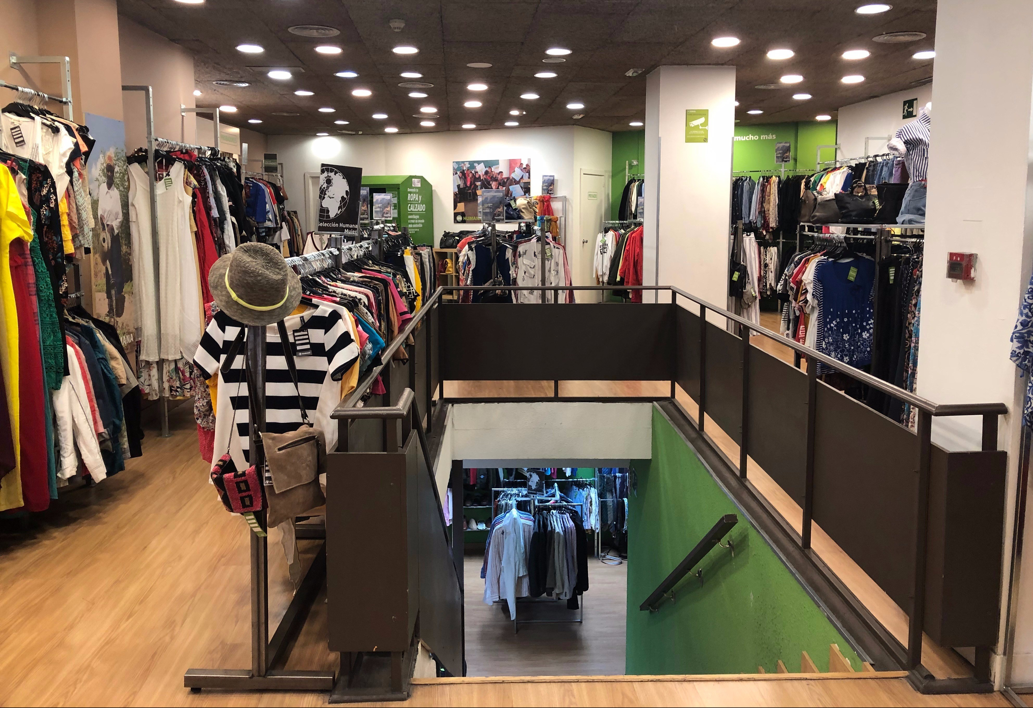 SECCIÓN ESTRELLA: tienda Humana en C/ López de Hoyos 145, en Madrid - I ...